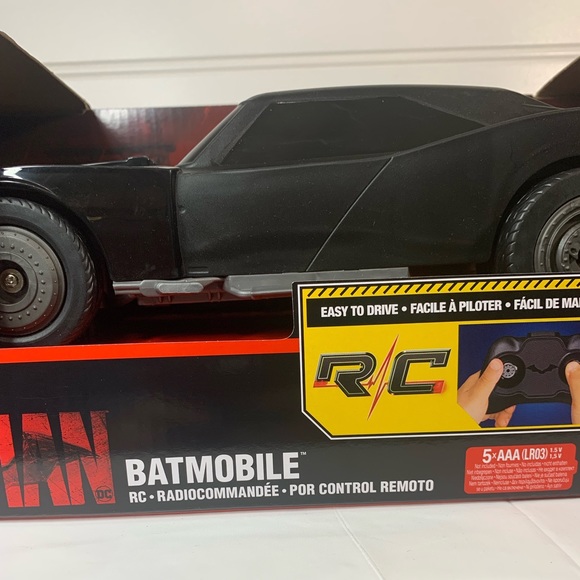 DC Comics | Toys | Dc The Batman Movie Batmobile 2 Scale Rc Car 2022 ...